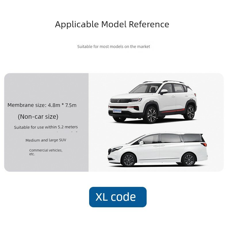 Одноразовый чехол для автомобиля, защита от птичьего помета, пылезащитный чехол для автомобиля, прозрачный пластиковый