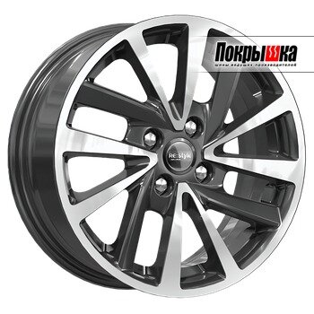 Диски литые IFREE Original КС899 (Алмаз черный) 6.0х15/4х98 D58.5 ET35.0