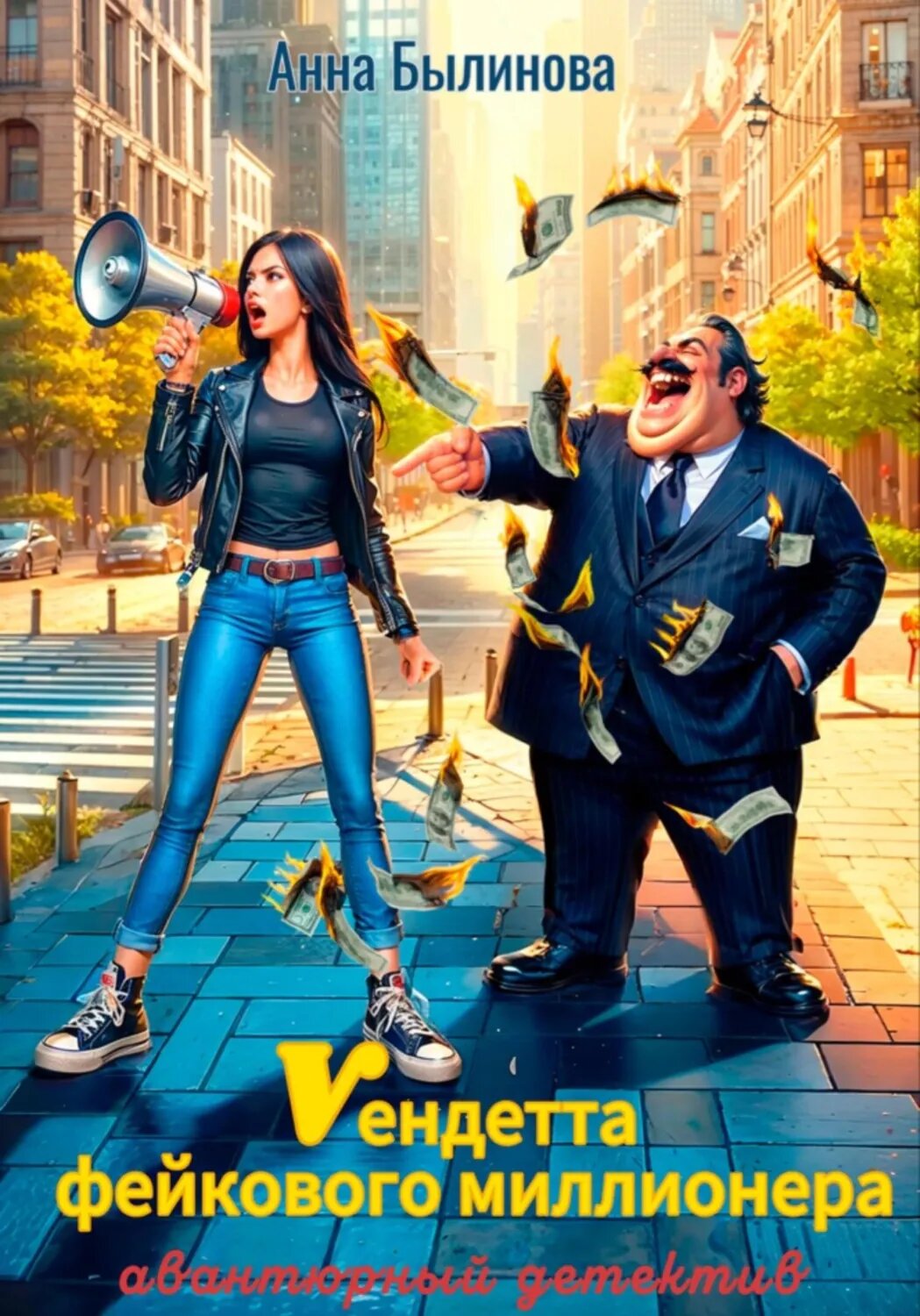Вендетта фейкового миллионера [Цифровая книга]
