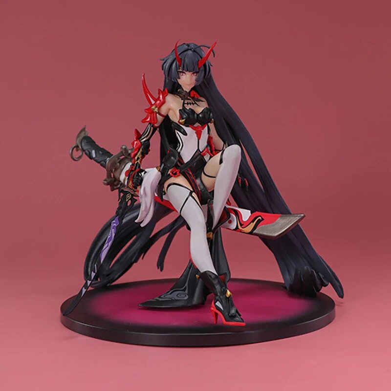 25 см miHoYo Houkai Impact 3rd Raiden Mei Herrscher of Thunder Lament of the Fallen ПВХ Фигурка Аниме Фигурка Модель Игрушка в подарок