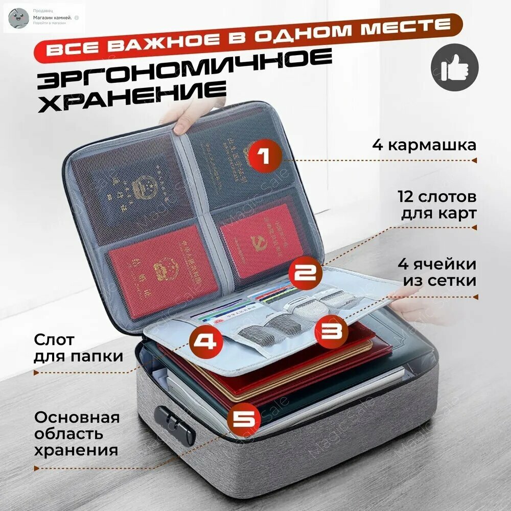 Кошелек дорожный — фото 1