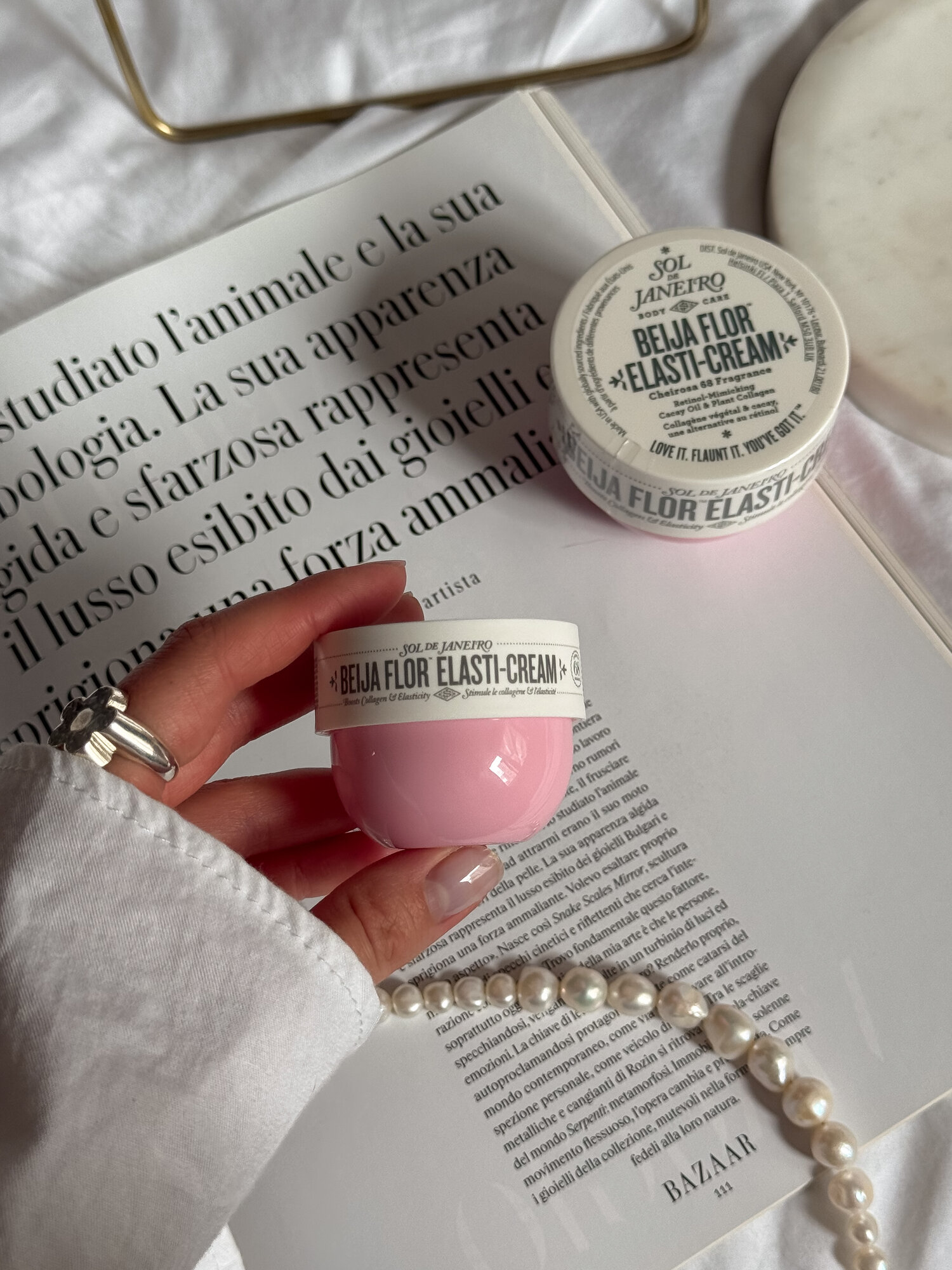 Sol de Janeiro Крем для тела увлажняющий Beija Flor Elasti-Cream 25 мл