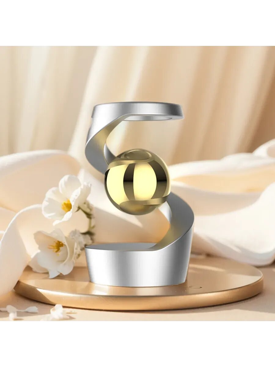 Гравитационный кинетический антистресс-игрушка (серебро, зол