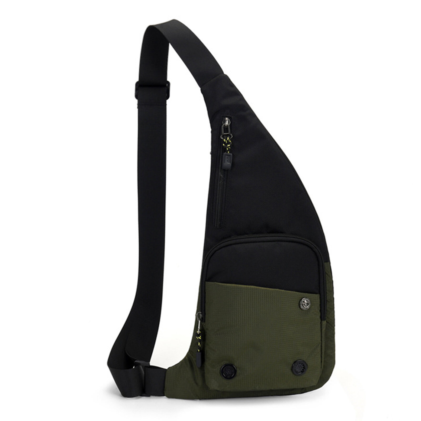 Сумка-перехватка для мужчин и женщин легкая перекладная сумка рюкзак-chest для велосипеда похода путешествия, материал: нейлон, цвет: черный / синий / серый / оливковый, размер: 23*4*42см, вес: около 0.16кг, в комплект входят: 1 сумка-перехватка