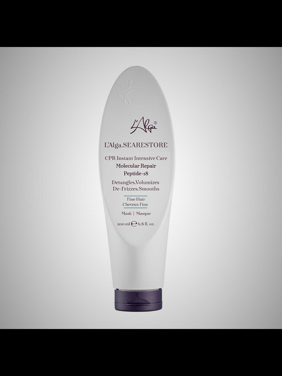 L'alga CPR Searestore Mask Fine Hair, Маска-реконструктор с Пептидом-18 для тонких волос 200 мл