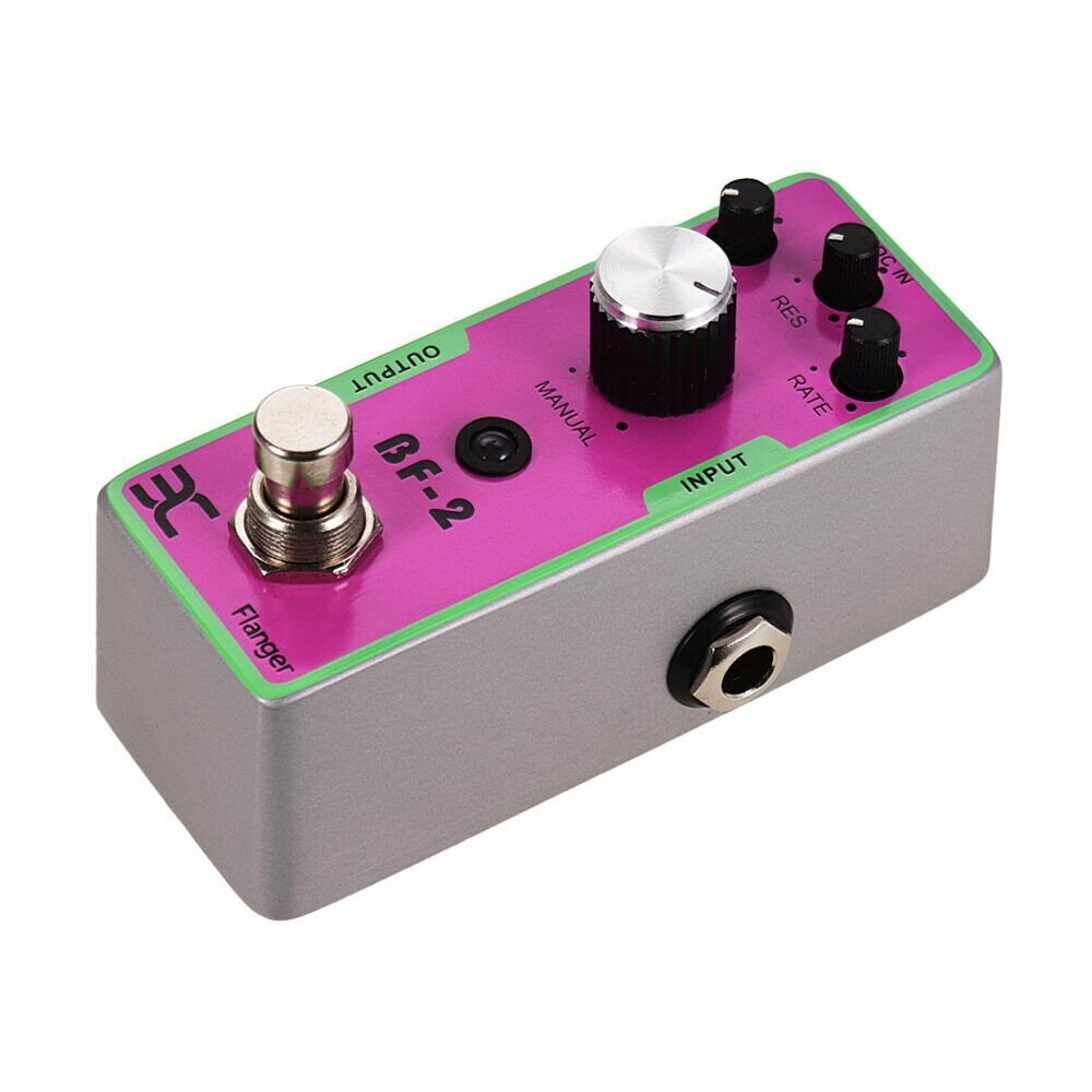 EX TC-41 Гитарная педаль эффектов Flanger Цельнометаллический корпус True