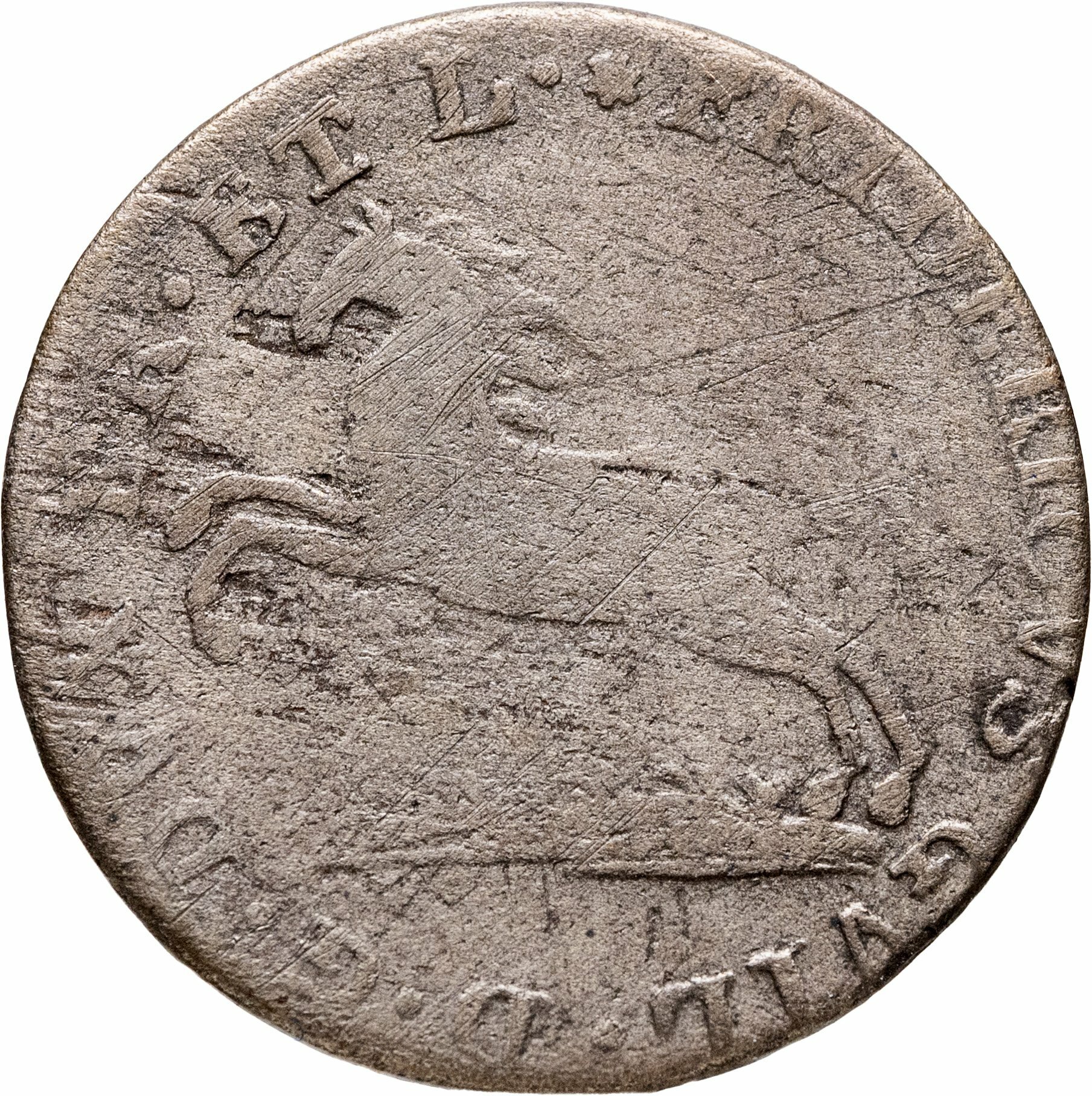 Брауншвейг 1/24 талера 1815, Серебро 312, в сохранности F