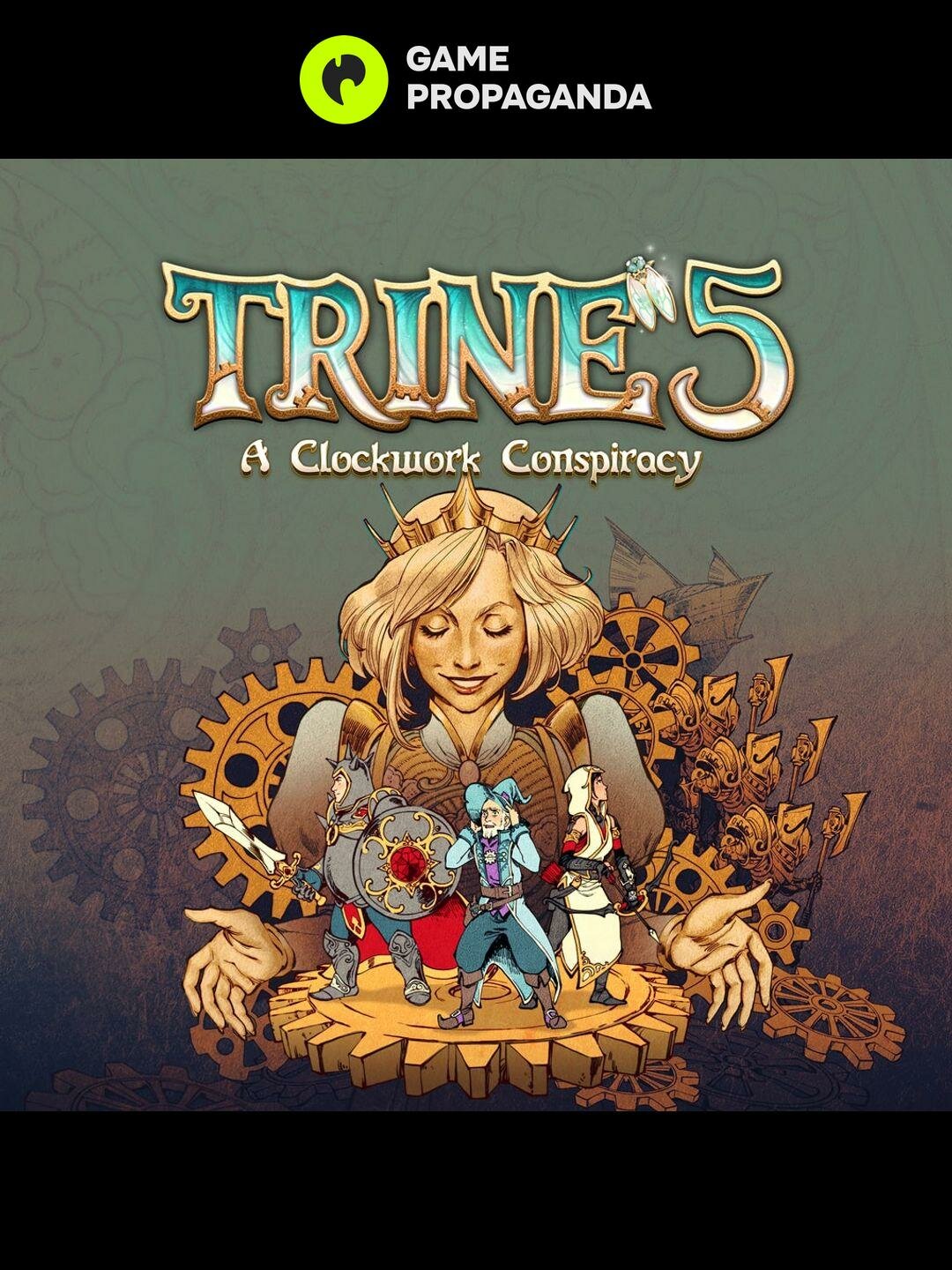 Игра Trine 5: A Clockwork Conspiracy PS4, PS5 + 201 TRY на баланс PSN. Турция. Цифровая версия