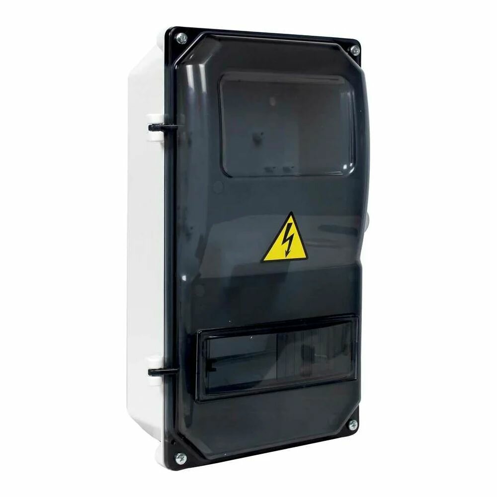 Учетно-распределительный навесной пластиковый корпус KRZMI щурн-п 1/8 IP55 4651117990096