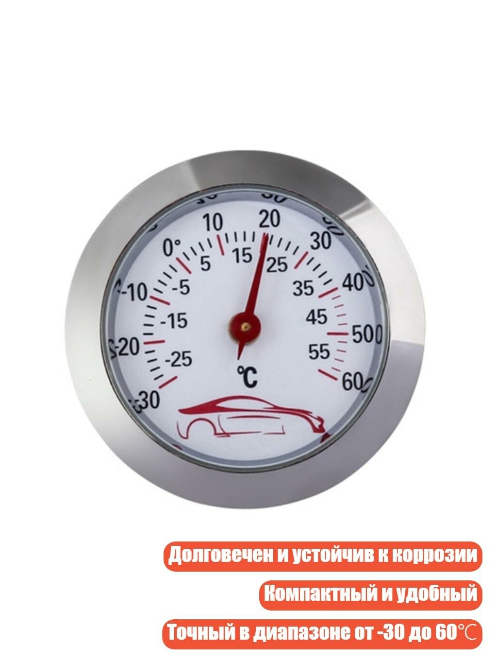 Мини термометр для авто