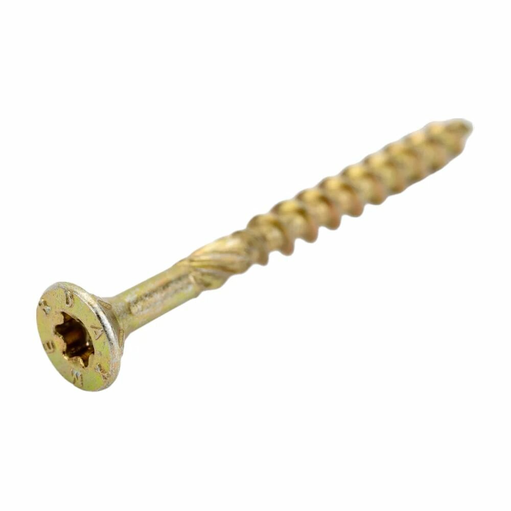 Шуруп конструкционный европартнер для дерева с фрезой, потай, ж/п Torx 15 3,5x40 + бита (230 шт.) B3 0015