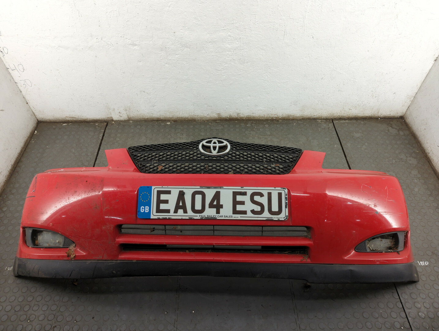 Бампер передний Toyota Corolla E12 Б/У