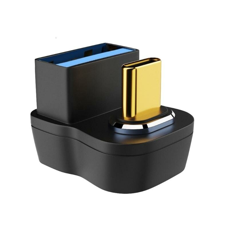 Угловой адаптер Type C на USB 3.0, Тип C