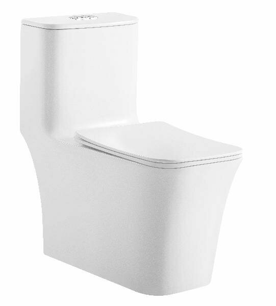 Triton-Pro MONO MO-9011 унитаз напольный моноблок, сиденье дюропласт, микролифт, Triton