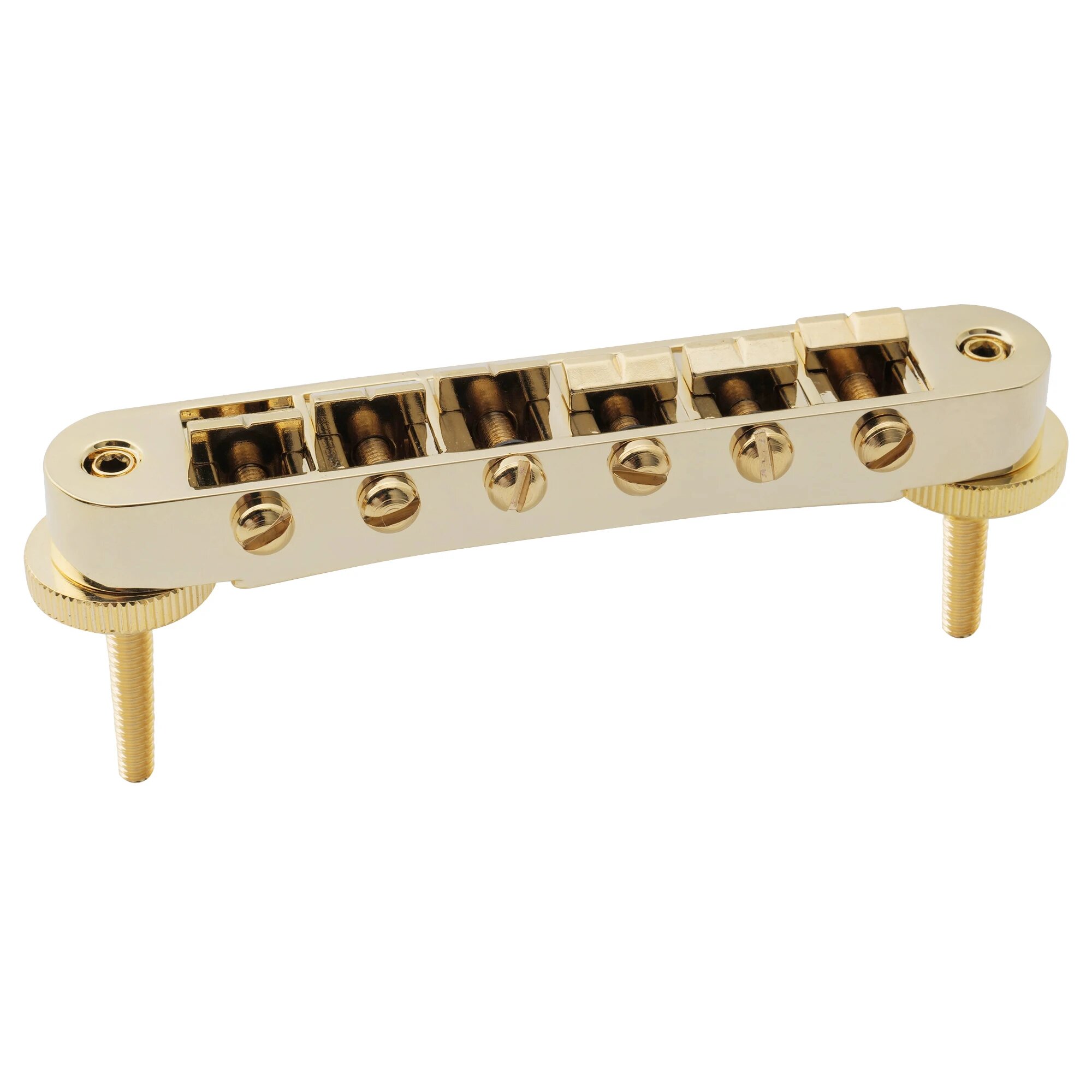 Musiclily Pro Мост для электрогитары, Gold, 52 мм