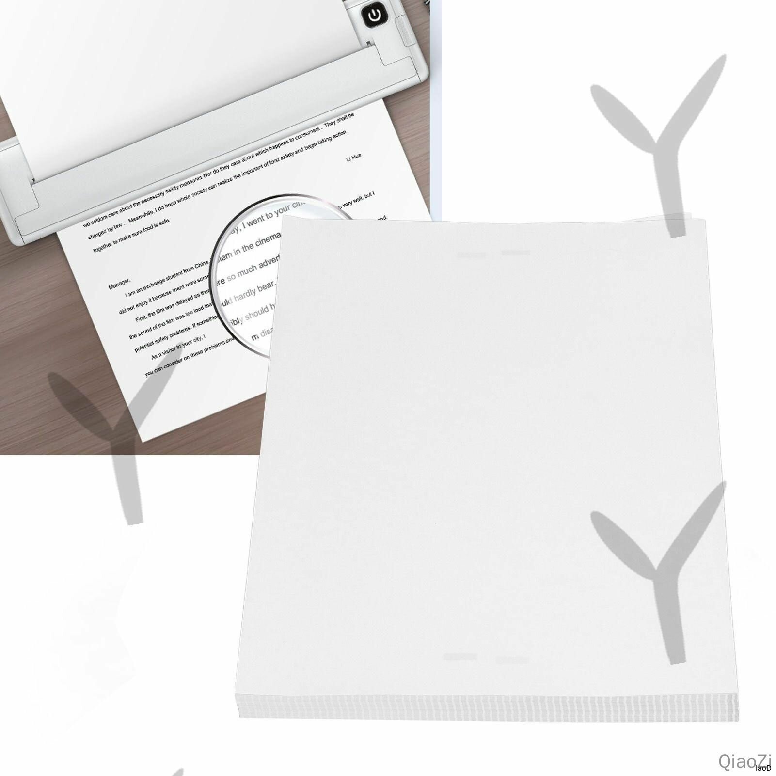 100 Листов термобумаги формата А4 210х297 ммwu