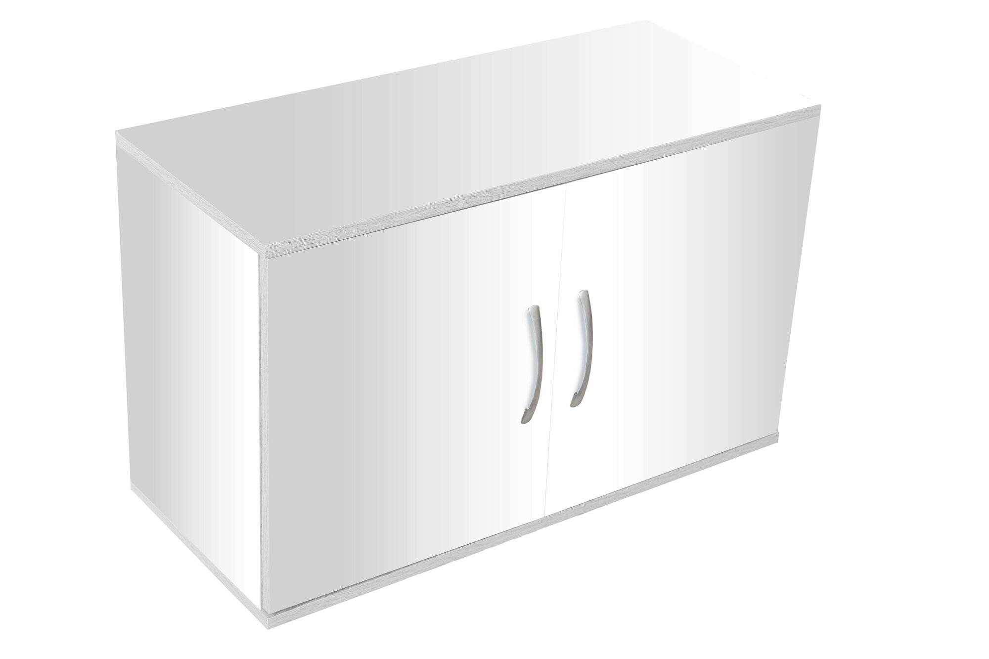 Антресоль Д-133 белый к шкафу Д-113М