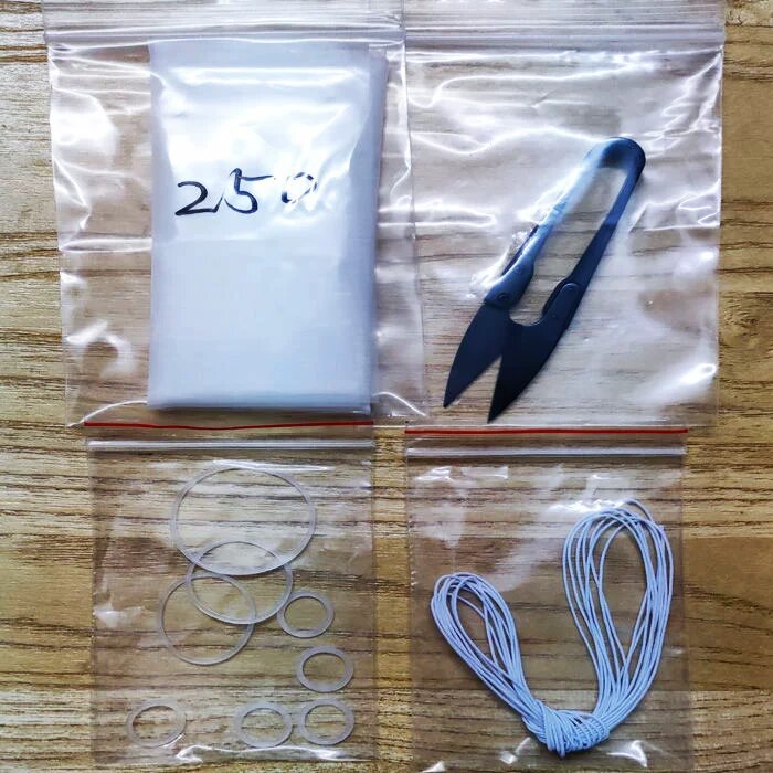 Сменный сетчатый фильтр для чая, фильтр для чая, марлевый керамический фиолетовый песок, аксессуары, высокая плотность,