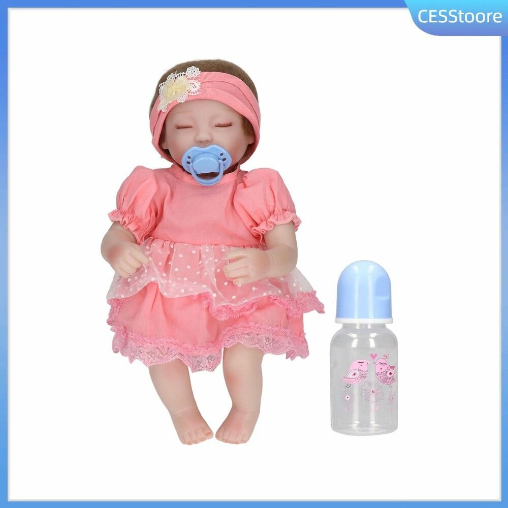 Куклы-реборн, силиконовые, реалистичные, для девочек от 3 лет, 13.8 дюйма