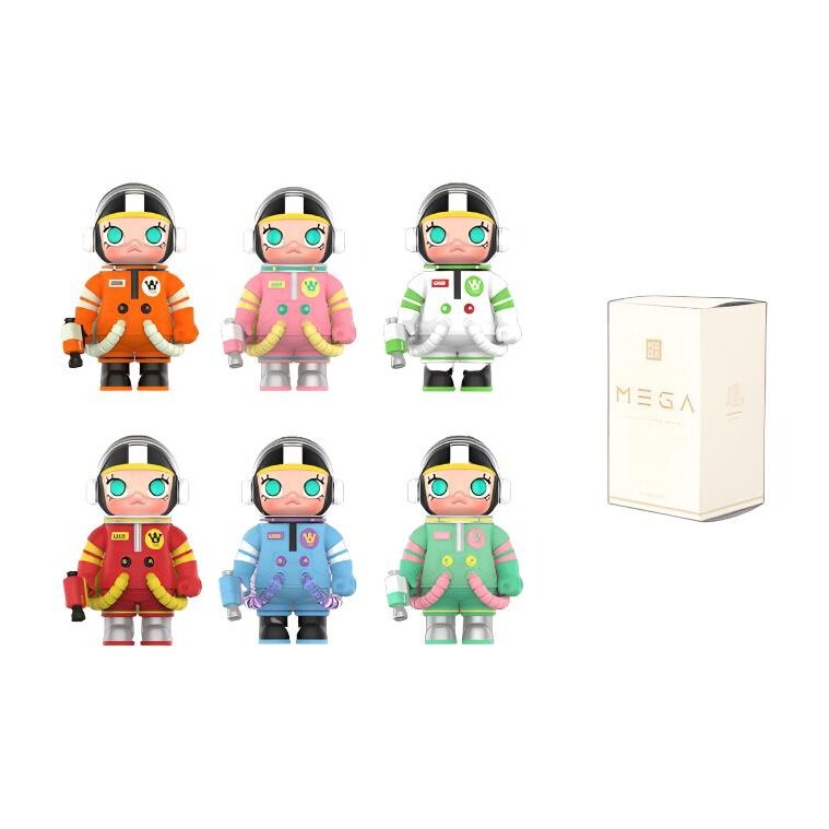 POP MART Mega Collection Space Molly Space 'C' 400% null — фото 1