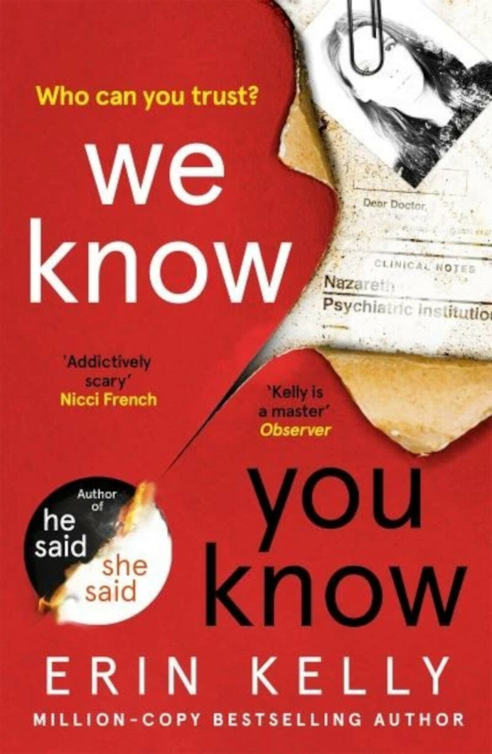 We Know You Know. Келли Э.