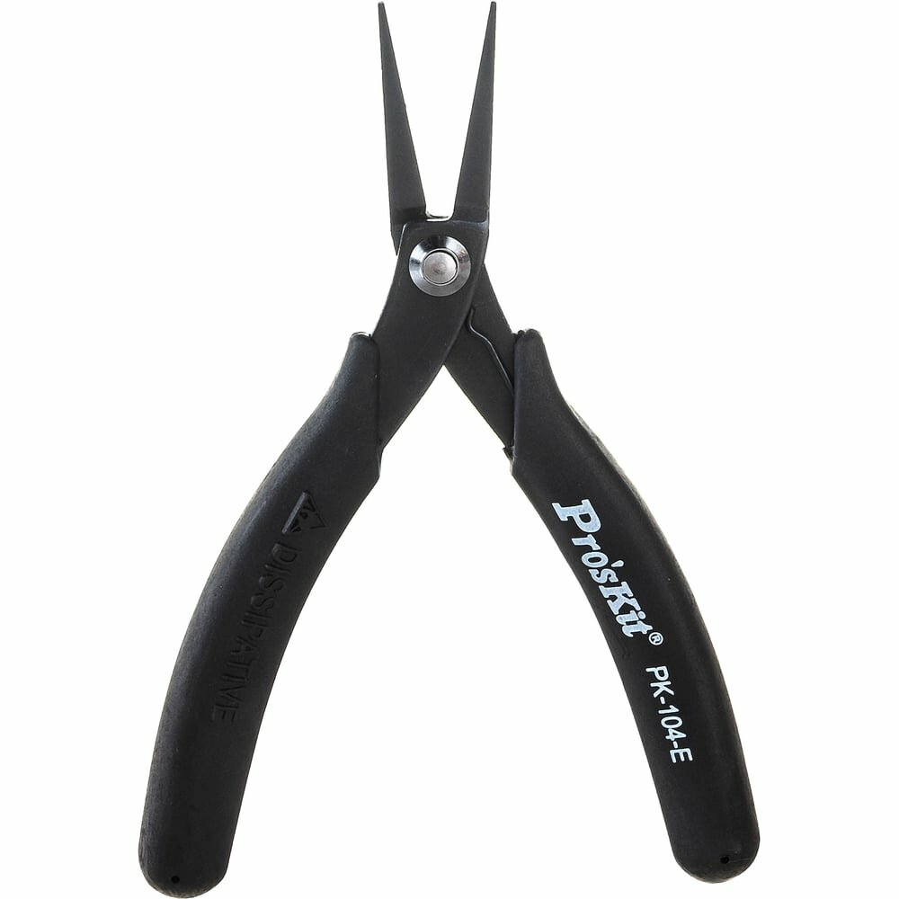 Антистатические плоскогубцы Pro'sKit 1PK-104-E