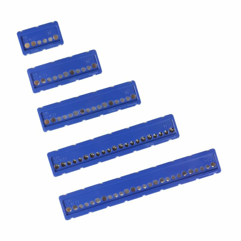 Блок клеммный винтовой OptiBox Pro N-1.5-16-26, КЭАЗ 379835 (1 шт.)