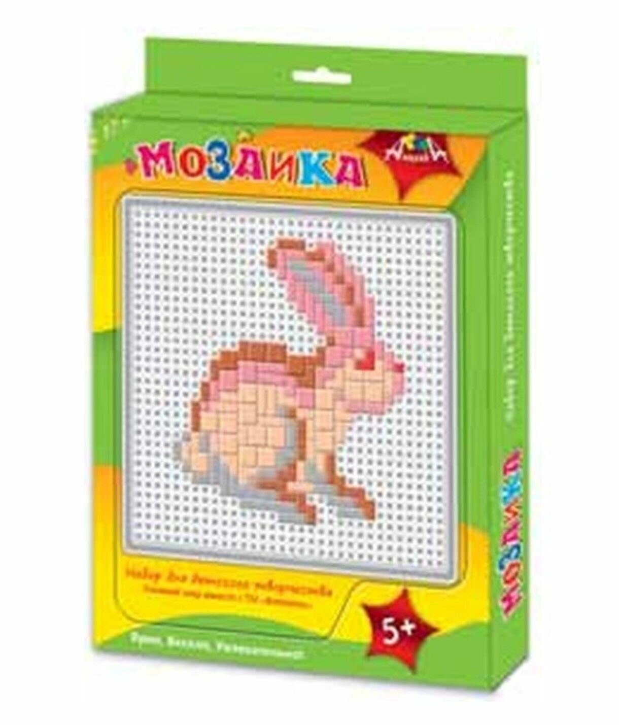 Мозаика пластиковая А5. Кролик