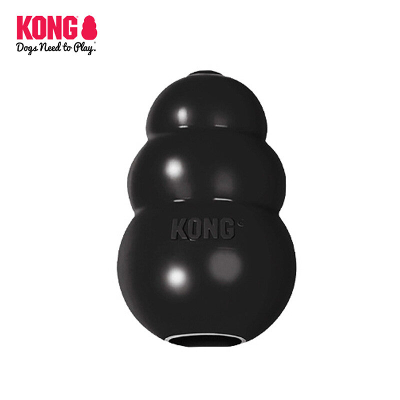 Американский бренд KONG Игрушка для собак Тыквенный стакан Дозатор лакомств Устойчивый к жеванию Для щенков и взрослых собак Тренировка Интерактивное облегчение скуки