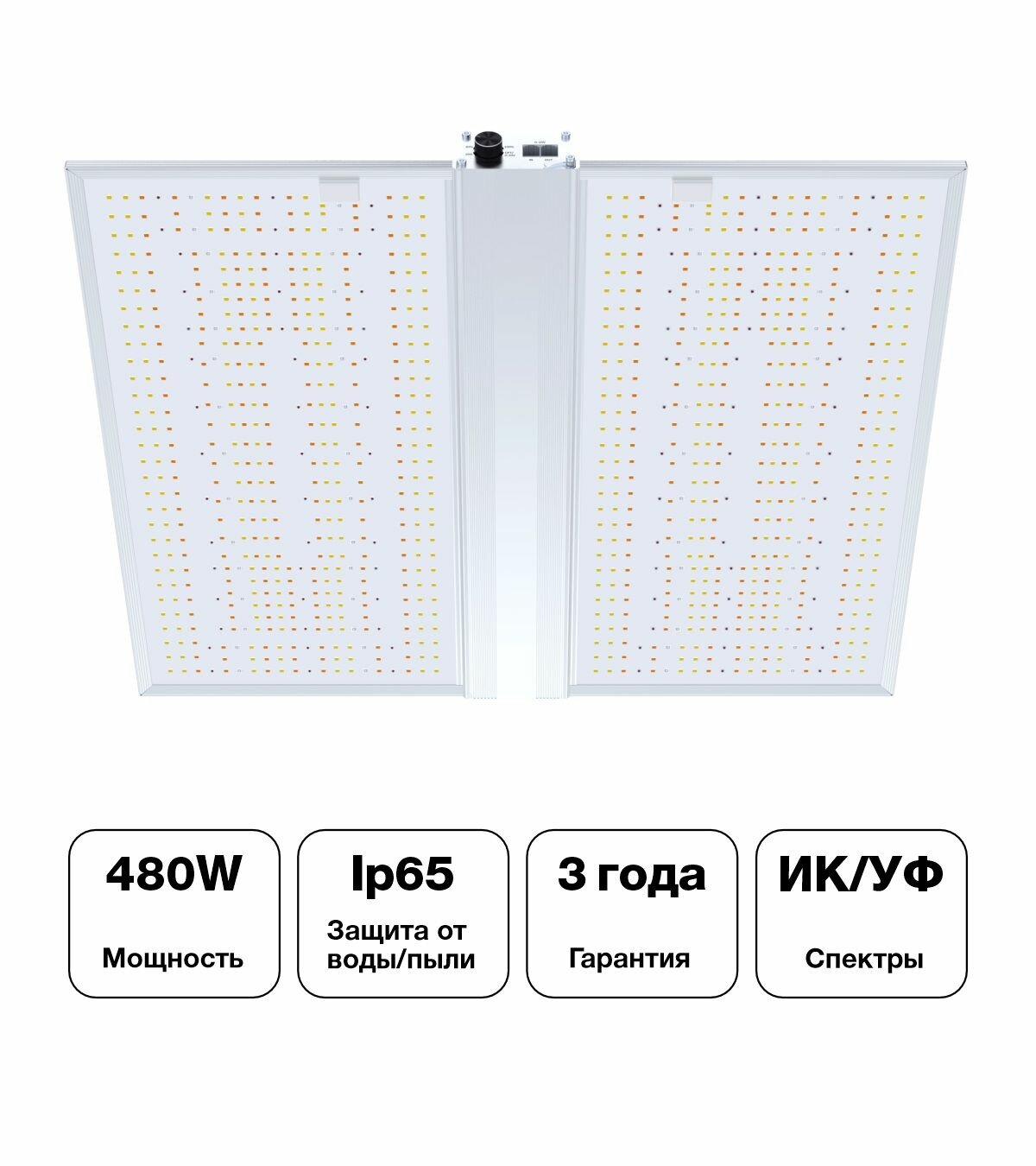 Nanolux RG480 - LED Фитолампа для растений, полный спектр