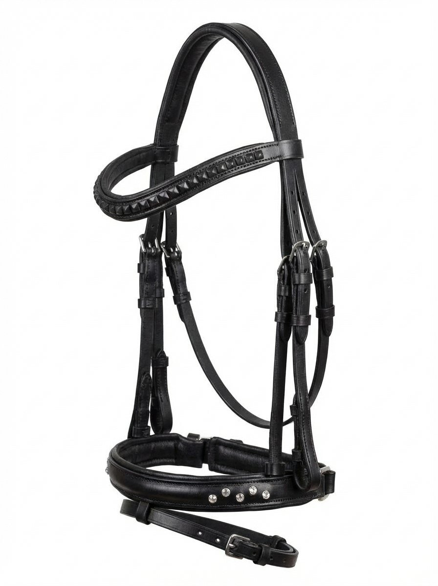 Трензельное оголовье для пони Lina HorsePlanet