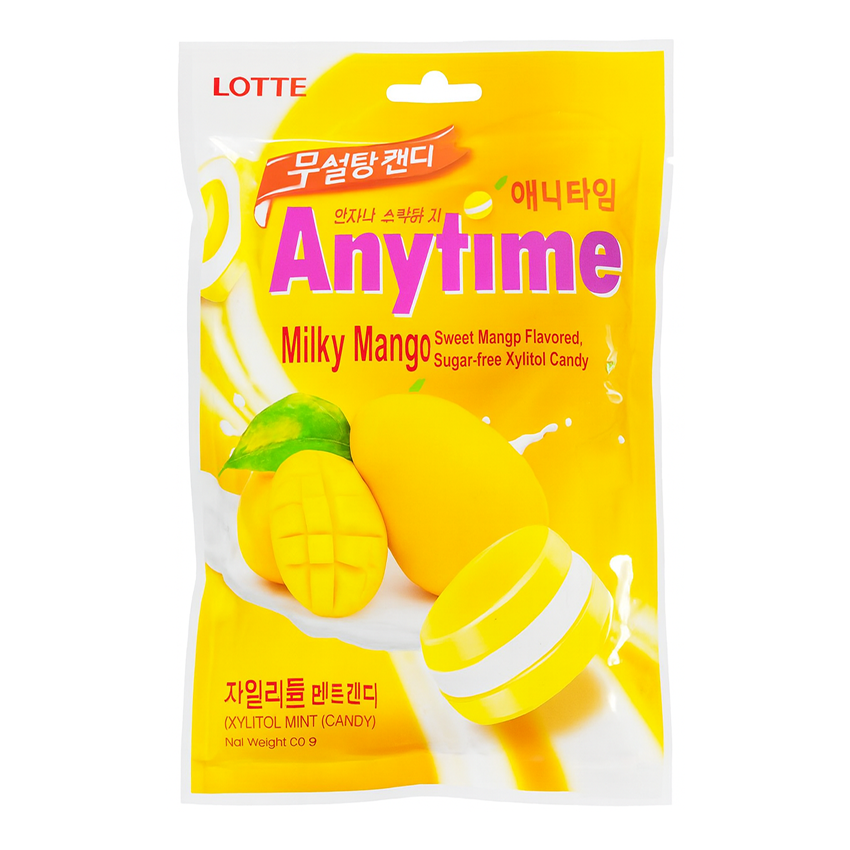Anytime Mango карамель манго 74 гр
