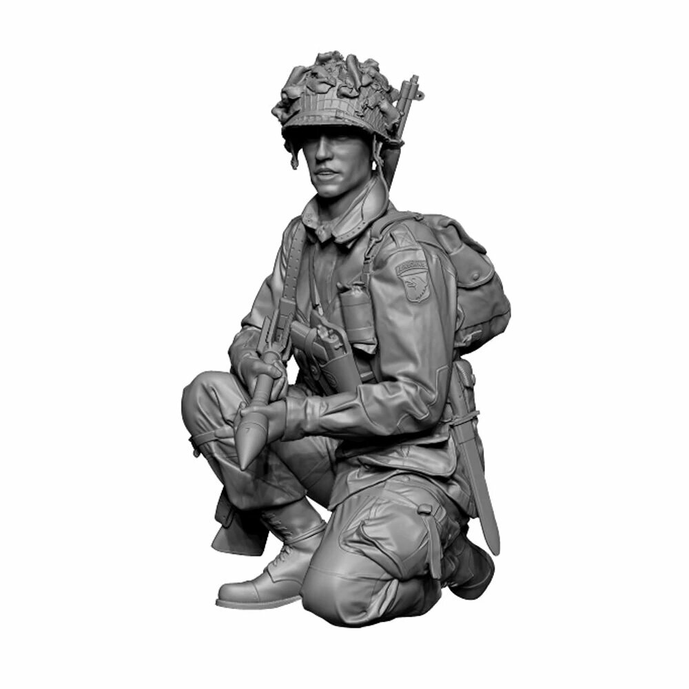 Фигурка солдата зкбозк 1/35 для базуки из резины