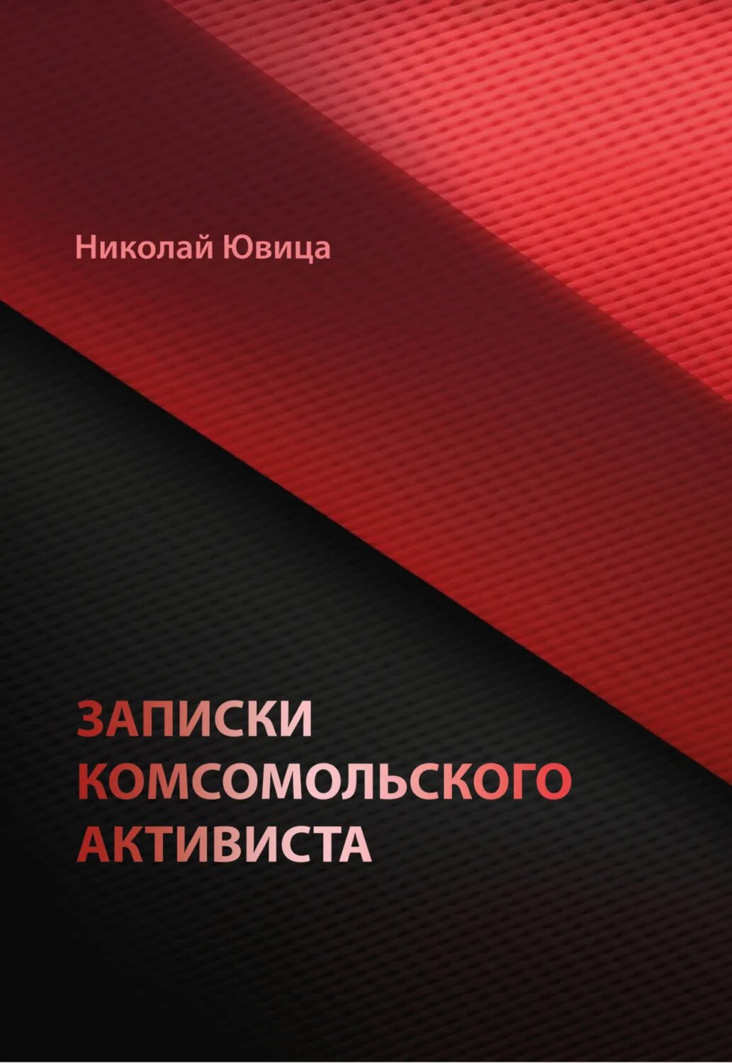 Записки комсомольского активиста [Цифровая книга]