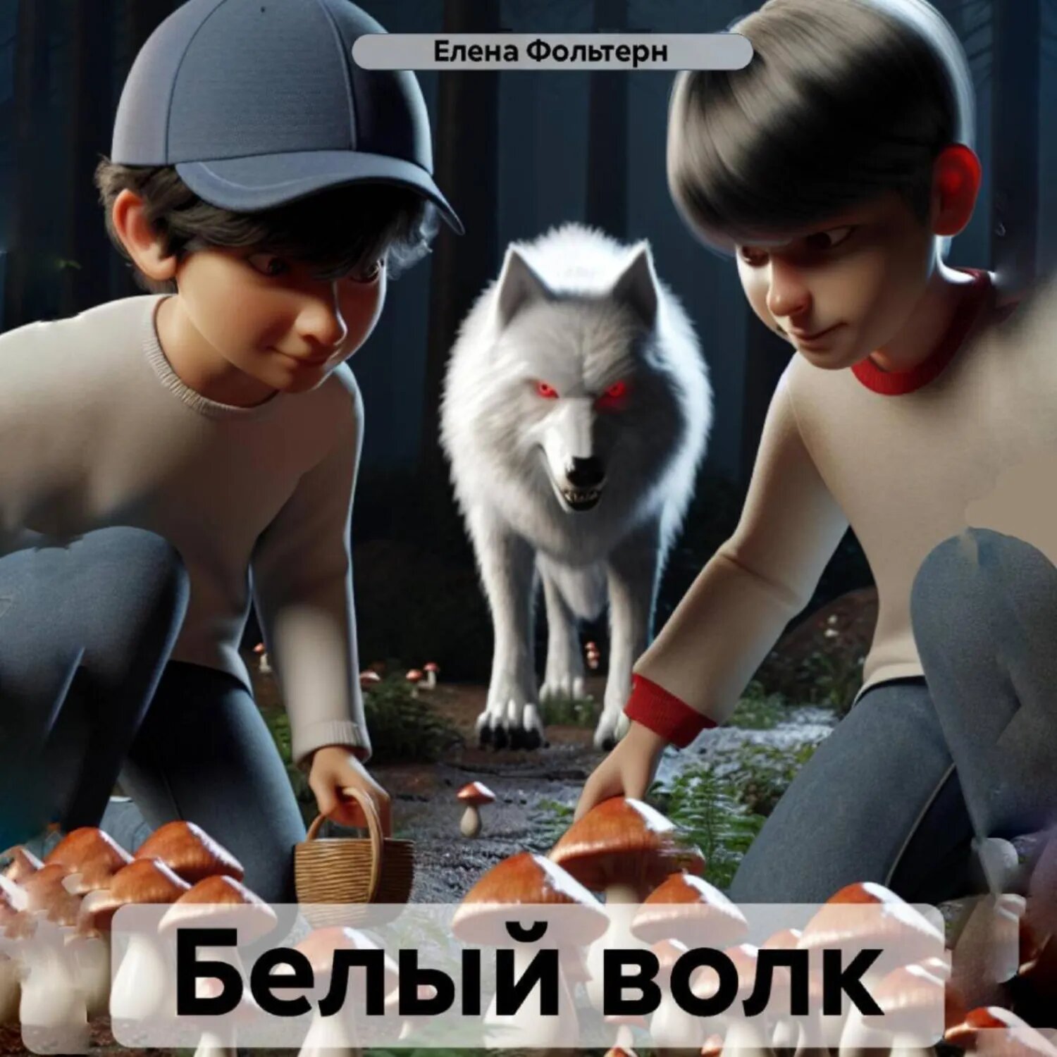 Белый волк [Аудиокнига]