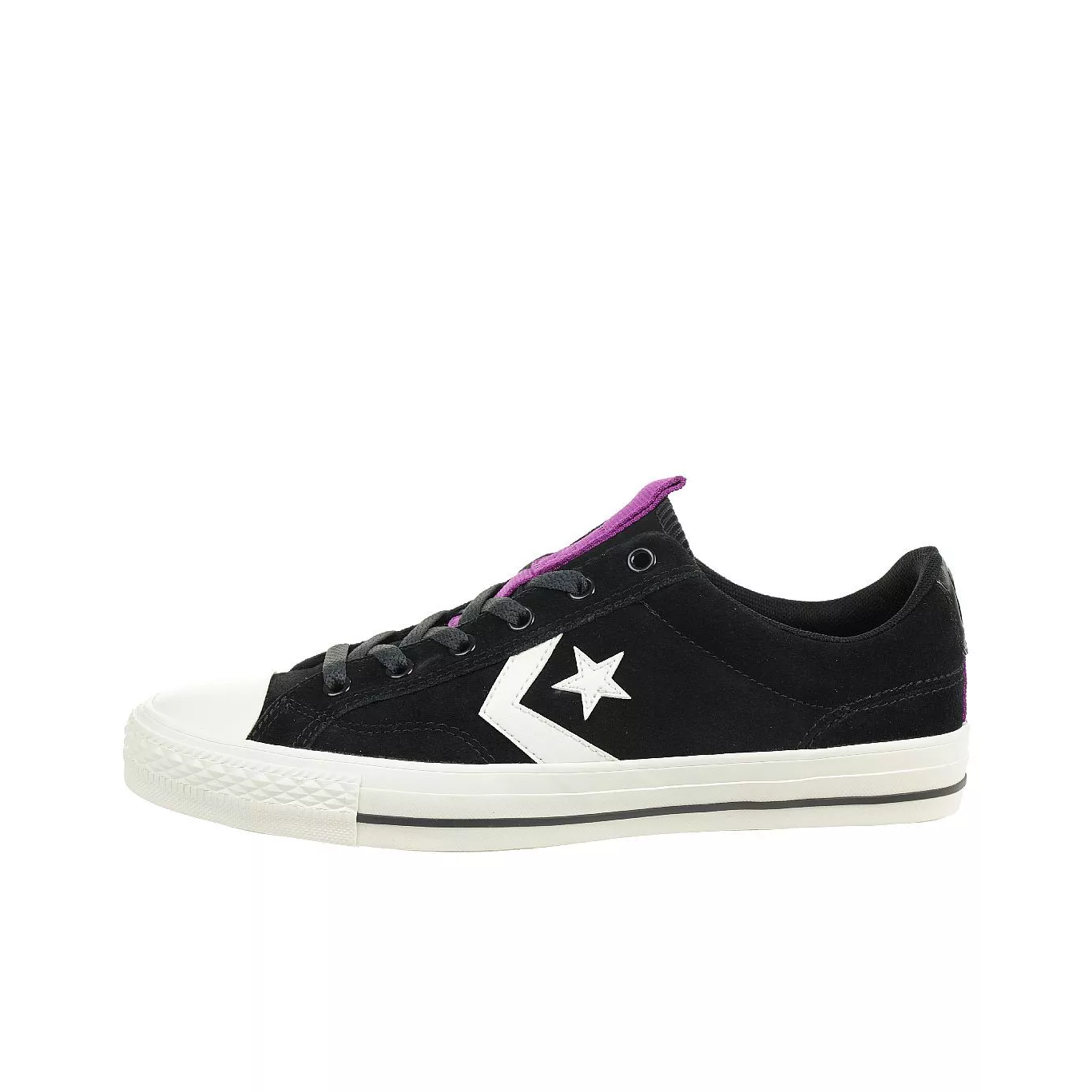 Кроссовки Converse, размер EU 41 стопа (26CM), черный — фото 1