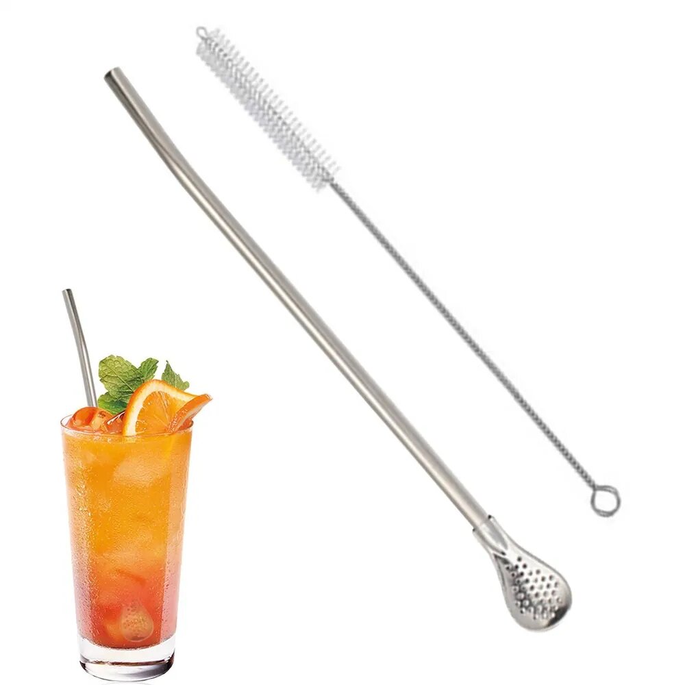 Бомбилья для мате