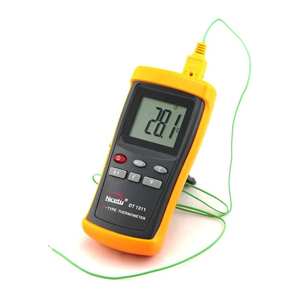 Термометр Nicety DT1311 K-Type -200~1370°C
