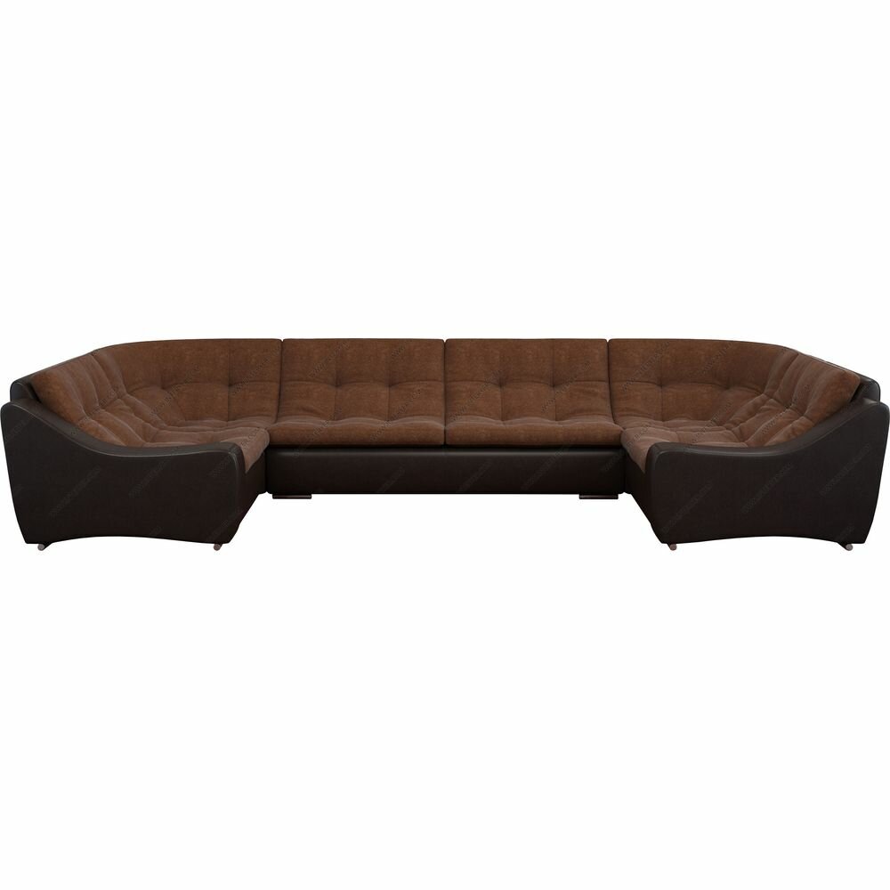 Угловой диван Фортуна А Монреаль (Релакс) КУДУК2ШП-2