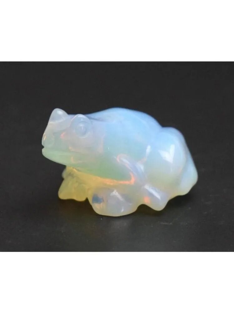 Хрустальные Драгоценные Камни Статуи Животных,4 x 3 x 2.5 Cm