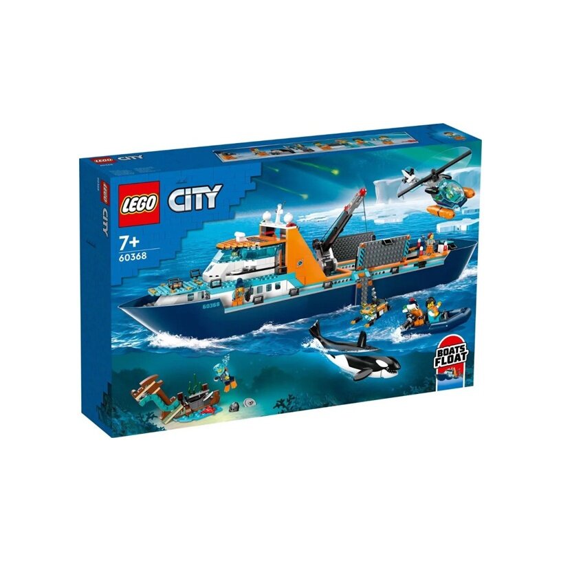 Конструкторы LEGO City — фото 1