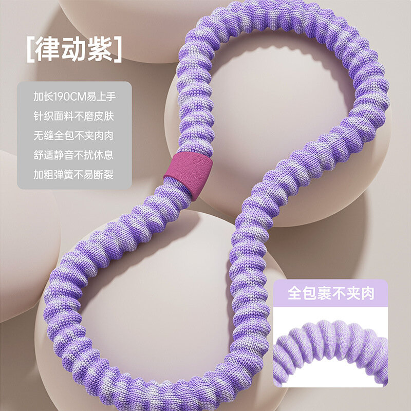 Бархатный мягкий весовой хулахуп для похудения живота, защита талии, оборудование для домашних упражнений для женщин