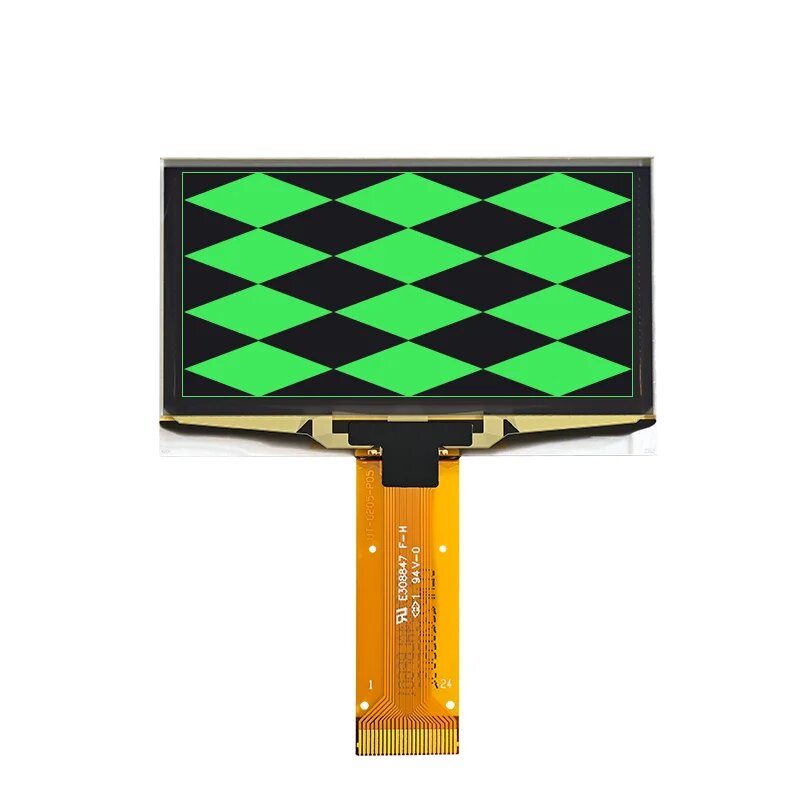 OLED дисплей 2.42" Green 128x64