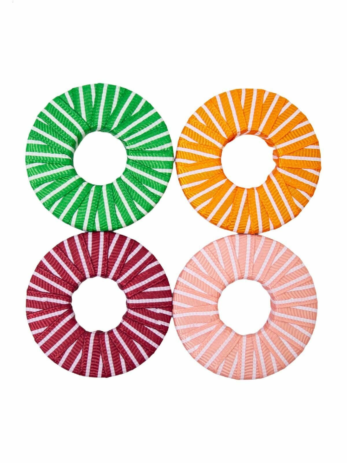 4 металлических груза для выкройки и шитья ткани, - Темный стиль в полоску