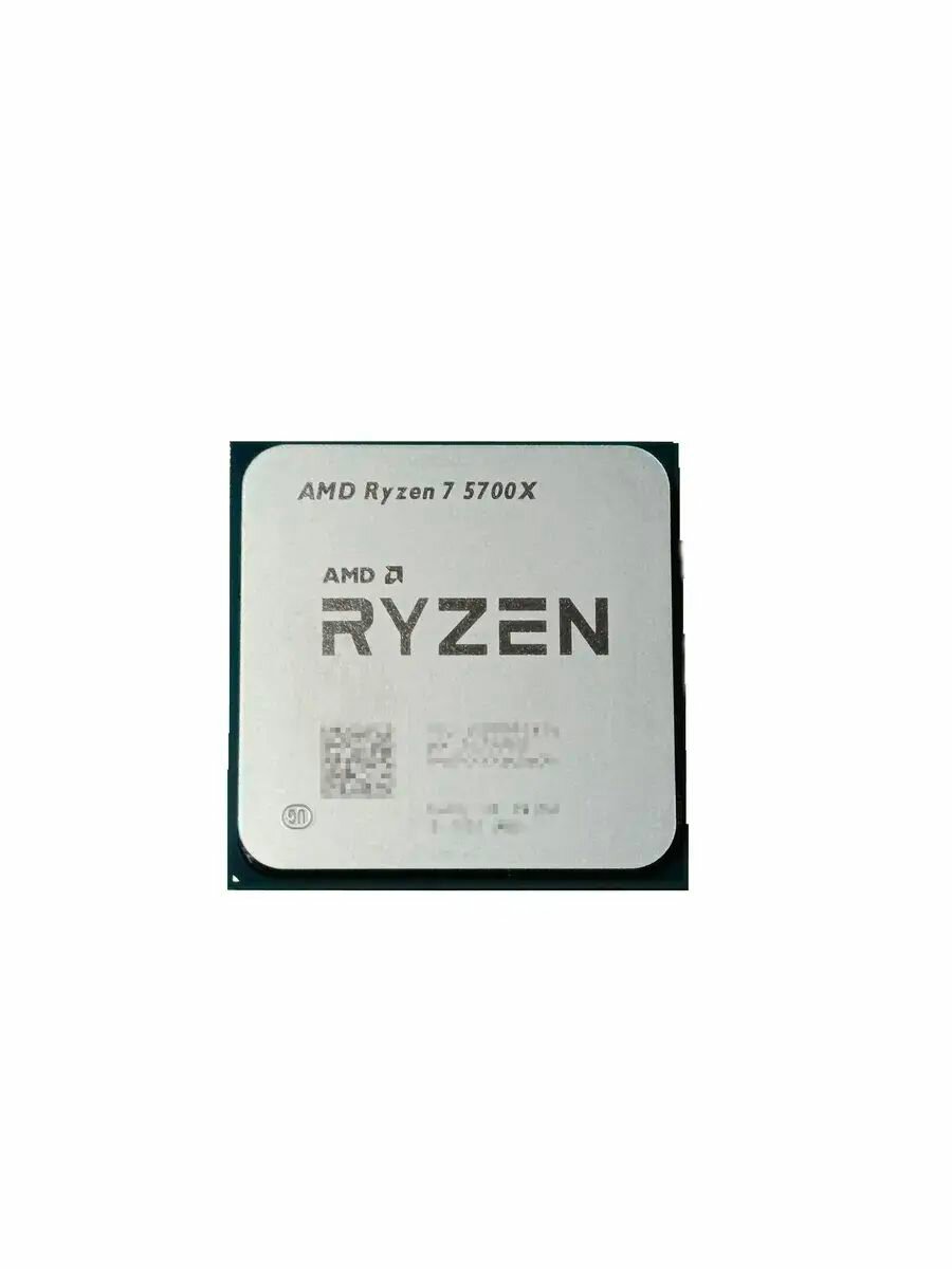 Процессор AMD Ryzen 7 5700X, OEM, сокет AM4, 8 ядер, 16 потоков