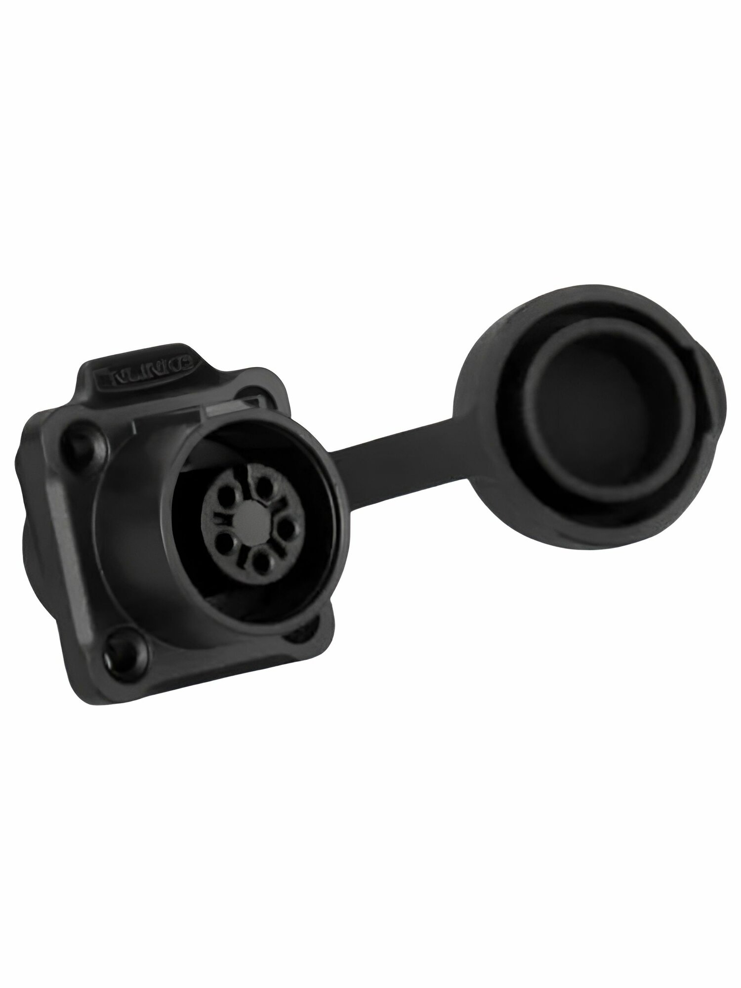 Разъем CNLINKO LP-12 5-пиновый, 5pin, мама, IP67