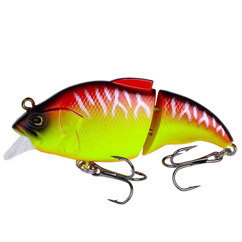 Блесна Luya Fake Bait Submerged Mino, 8см, 12г, цвет 8
