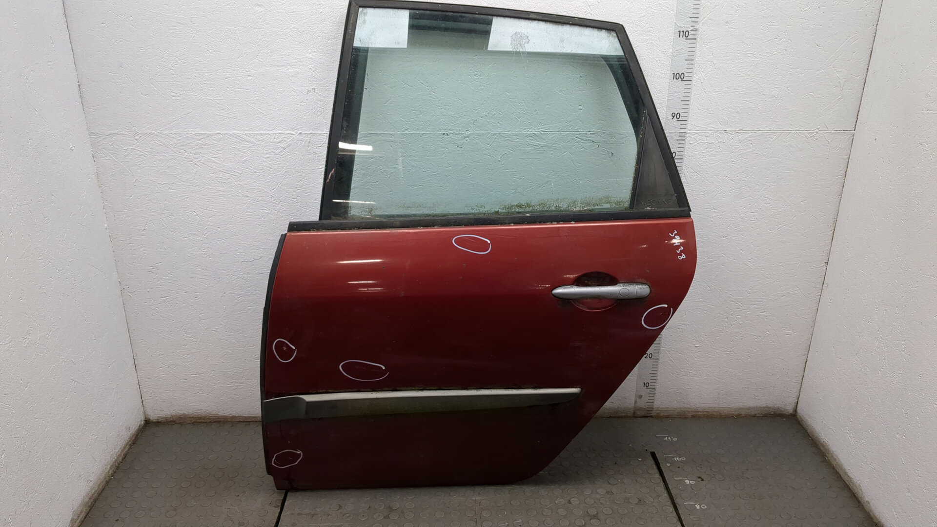 Дверь боковая (легковая) левая задняя Renault Scenic Б/У