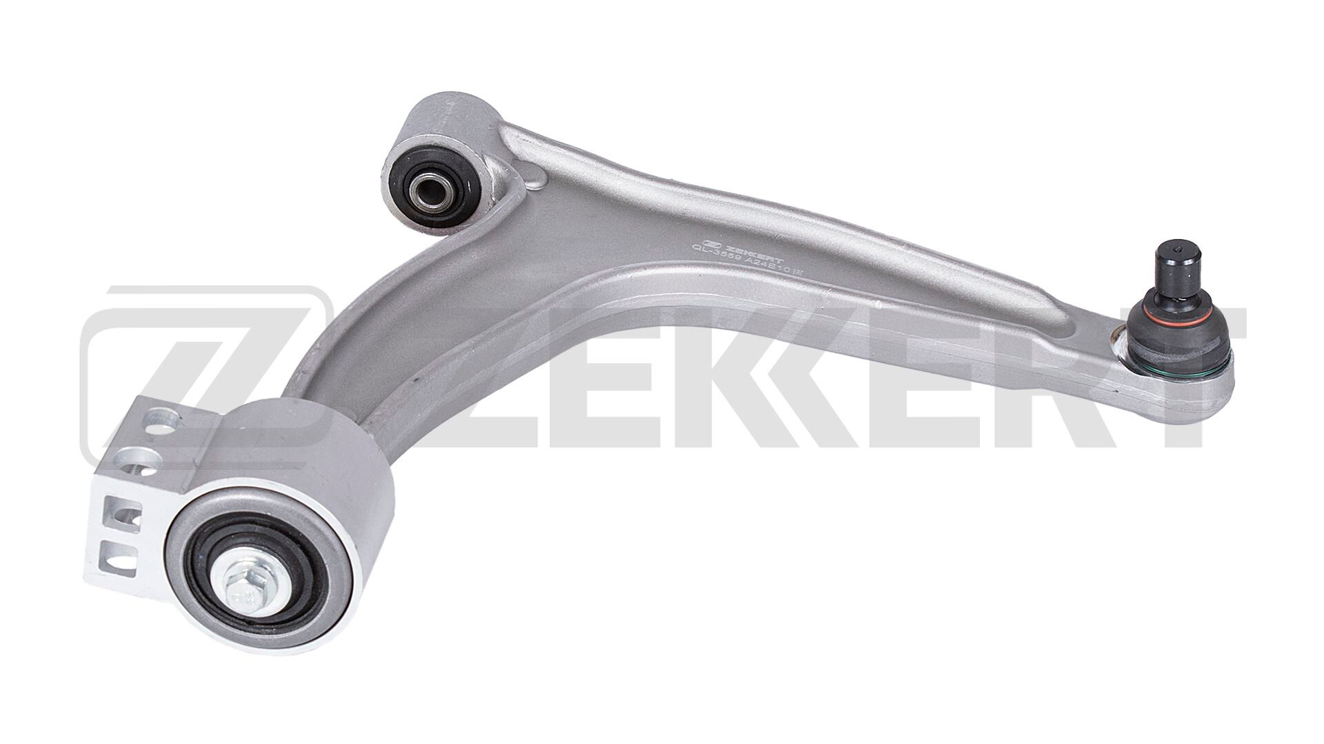 Рычаг Zekkert Германия передней подвески правый на Opel Vectra C GTS III Z02 / Рычаг подвески передний справа на Опель Вектра C GTS 3 Z02 2003 - 2008гг