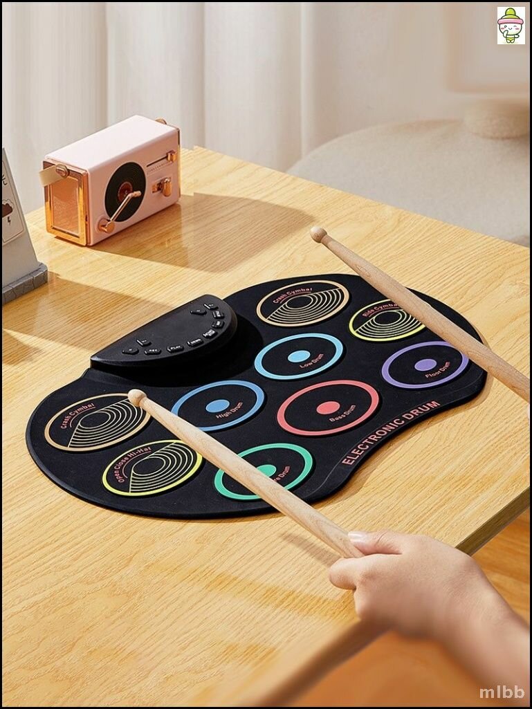 Эксклюзивная электронная барабанная установка